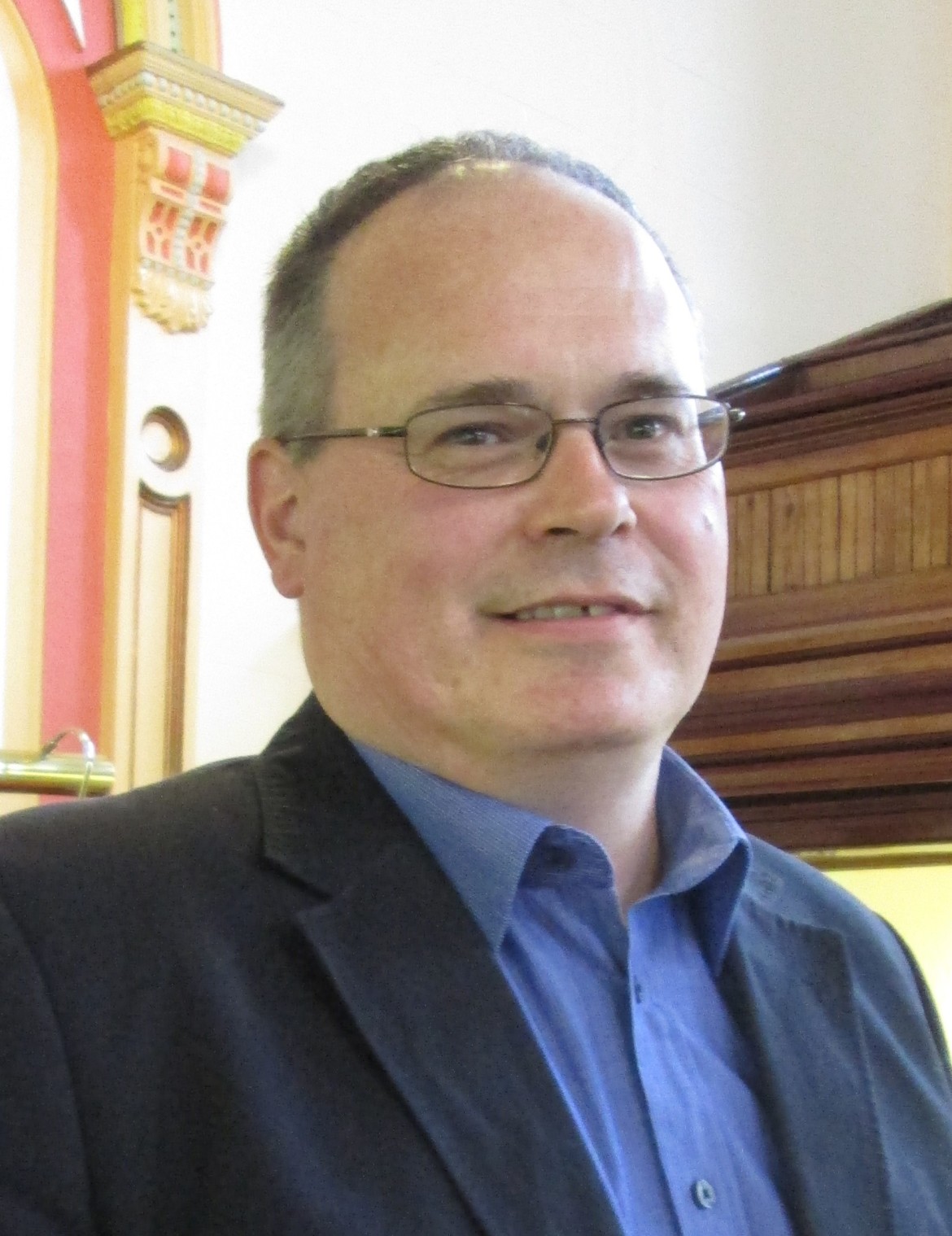 Andrew Scully (Pastor and Elder) - Seion Chapel, Maerdy